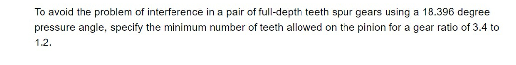 Solved To avoid the problem of interference in a pair of | Chegg.com