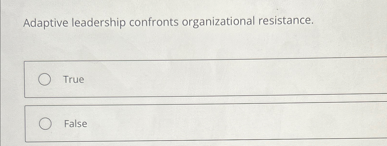 Solved Adaptive leadership confronts organizational | Chegg.com