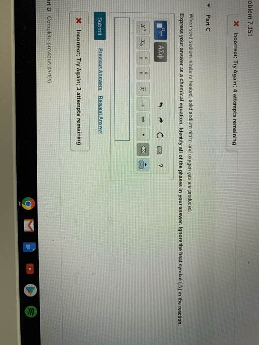 Solved Write the correct formulas for the reactants and | Chegg.com