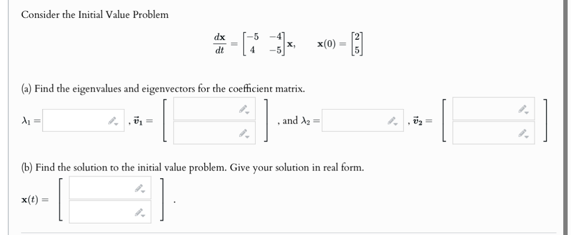 Solved Consider the Initial Value | Chegg.com