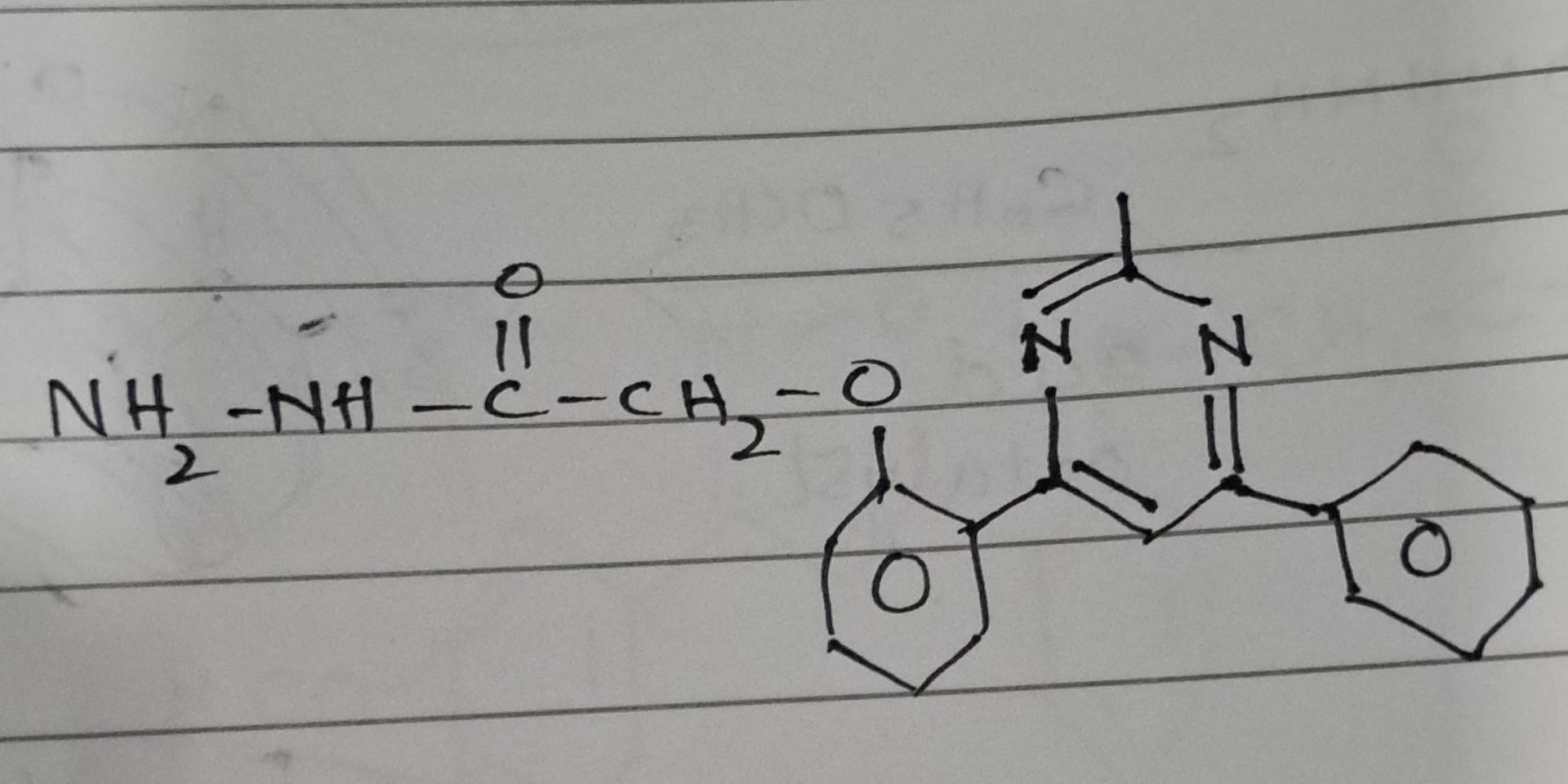 Solved Name Of The Compound And Retrosynthesis Of The