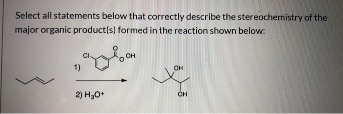 Solved Select all statements below that correctly describe | Chegg.com