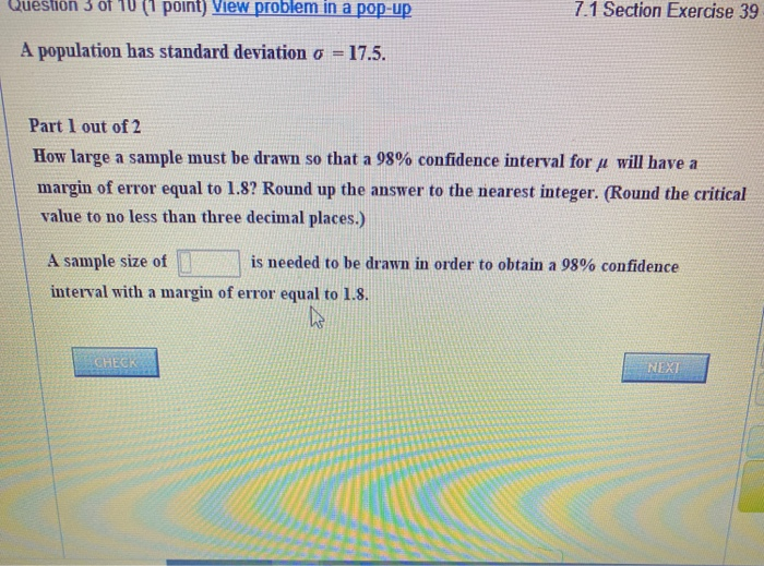 Solved Question 3 OTTU (1 point) View problem in a pop-up | Chegg.com