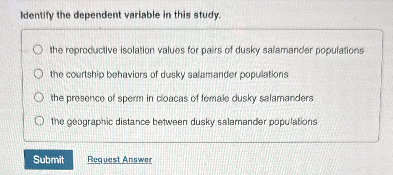 High Quality SOLUTION Identify the dependent variable in this study.the | Chegg.com