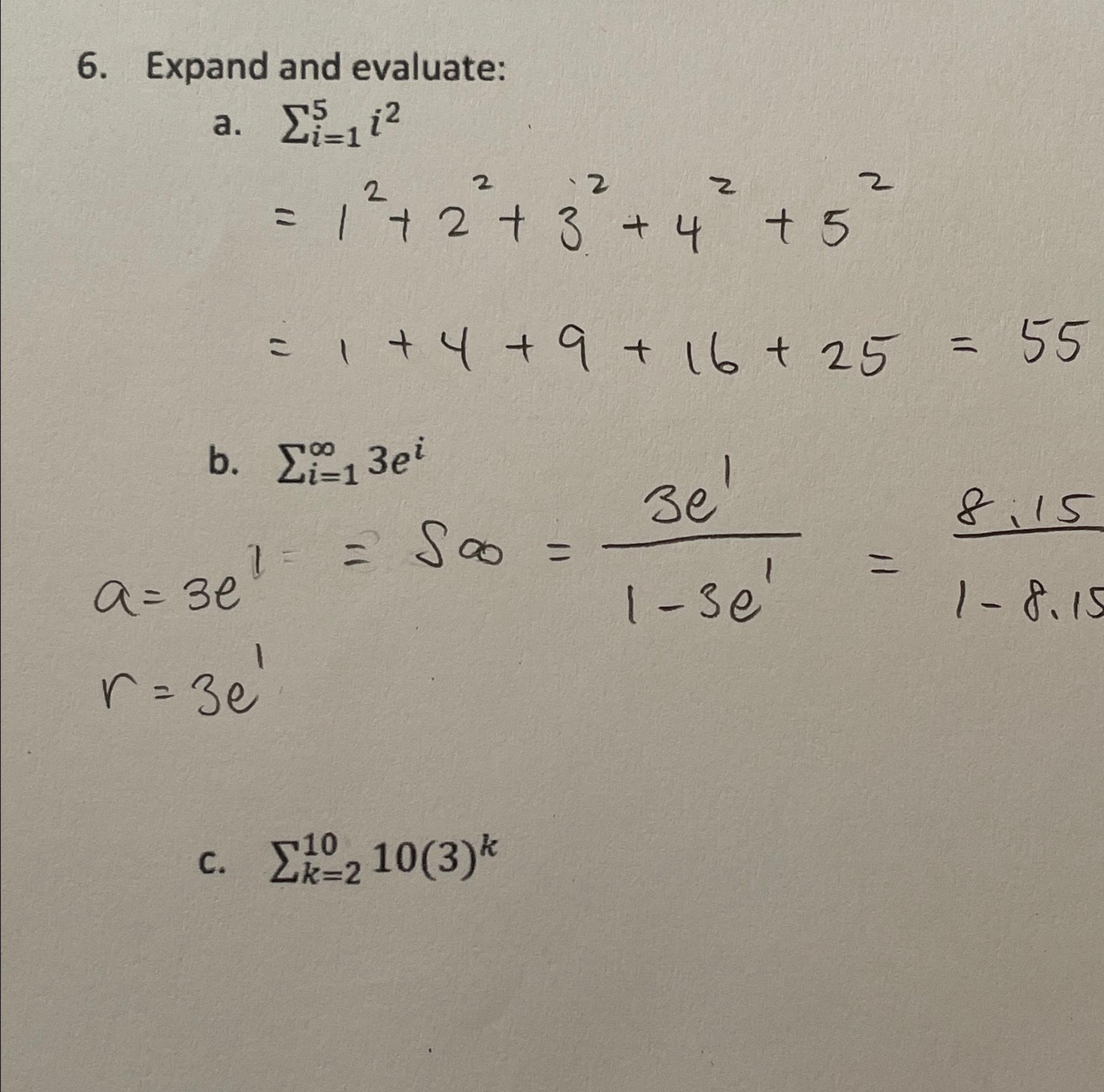 Solved Expand and | Chegg.com