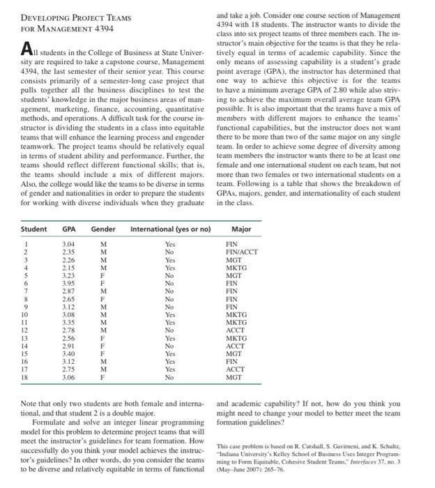 Solved With the solution, we want to know the objective | Chegg.com