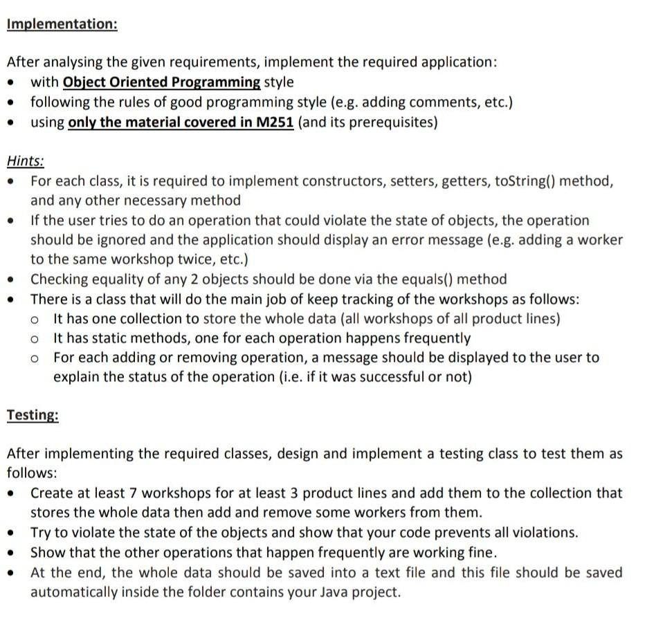 Solved Overview: A famous factory has bought new machines | Chegg.com