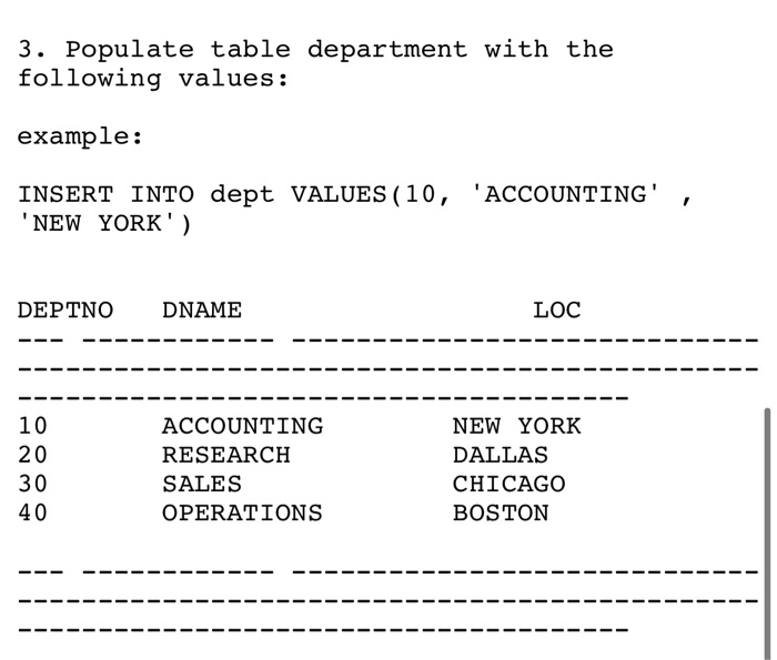 Solved CS310-CS350- LAB#2 (Database 101) | Chegg.com