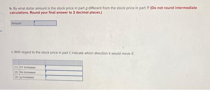 Solved Problem 10-35 Common stock value based on PV | Chegg.com