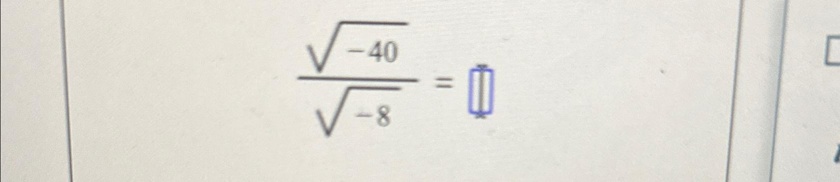 Solved -402-82= | Chegg.com