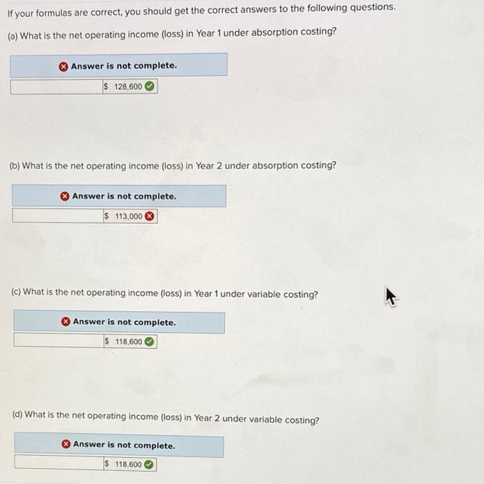 Solved Chapter 7: Applying Excel: Exercise (Algo) (Part 2 of | Chegg.com