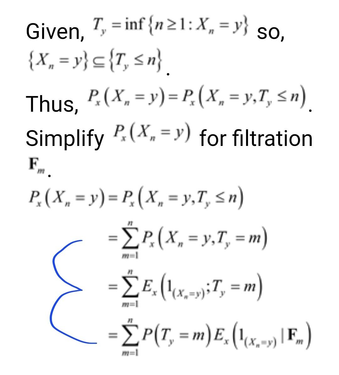 Solved Hello, I have a question on Durrett probability | Chegg.com