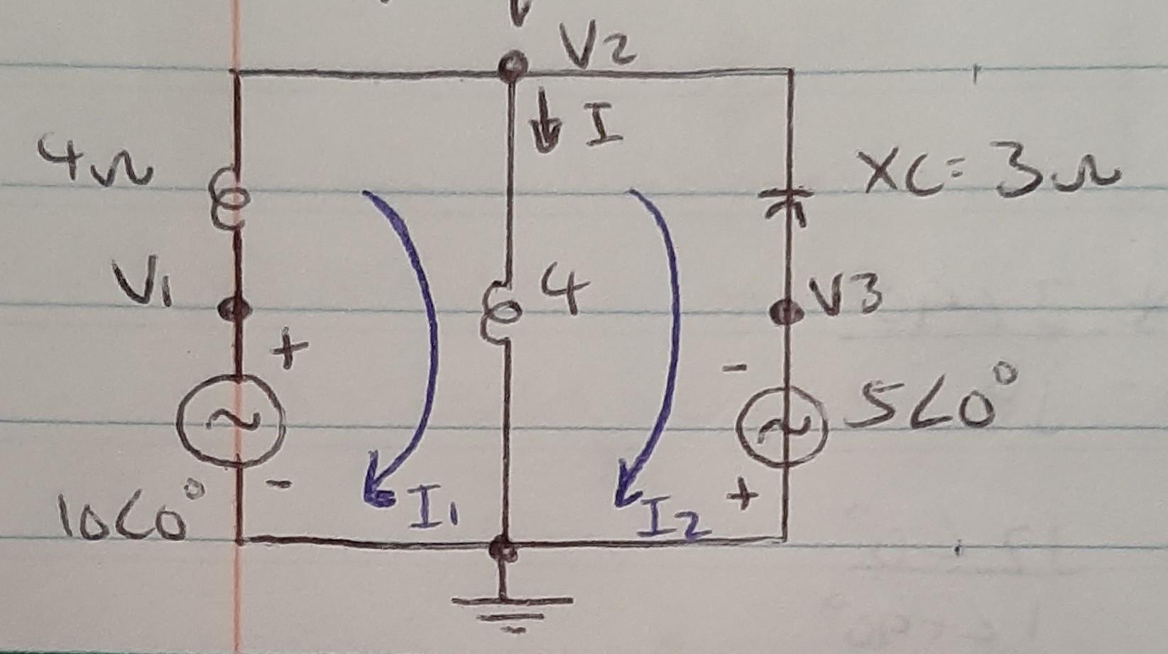 Solved solve using Loop equation, node equation, source | Chegg.com Solved solve using Loop equation, node equation, source | Chegg.com