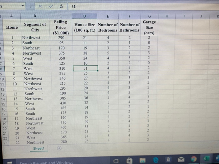 Solved II. Pivot Table crosstabulation (50 points) Tony | Chegg.com