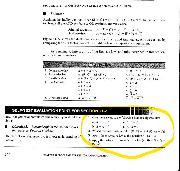 Solved Need help on 1 ﻿to 4 ﻿the highlight | Chegg.com