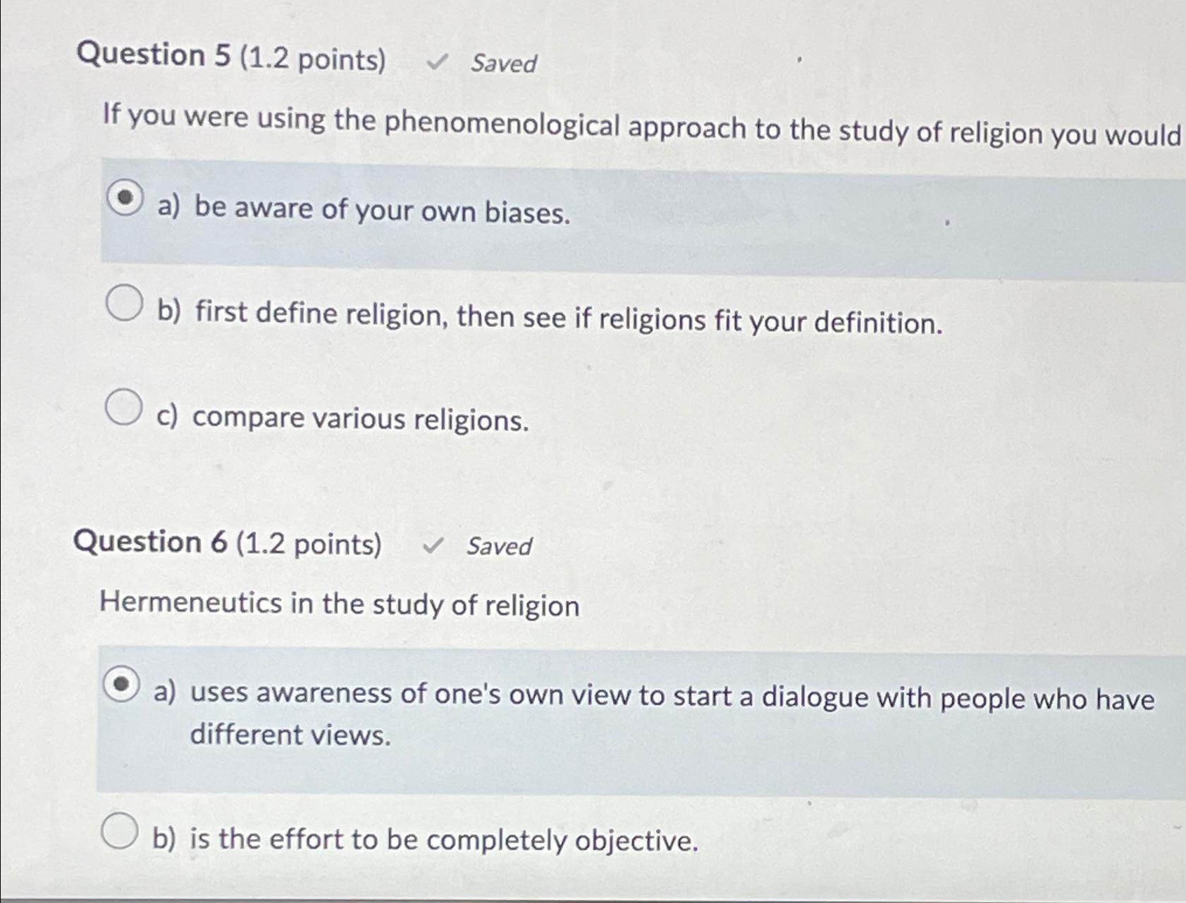 Solved Question 5 (1.2 ﻿points) ﻿SavedIf you were using the | Chegg.com