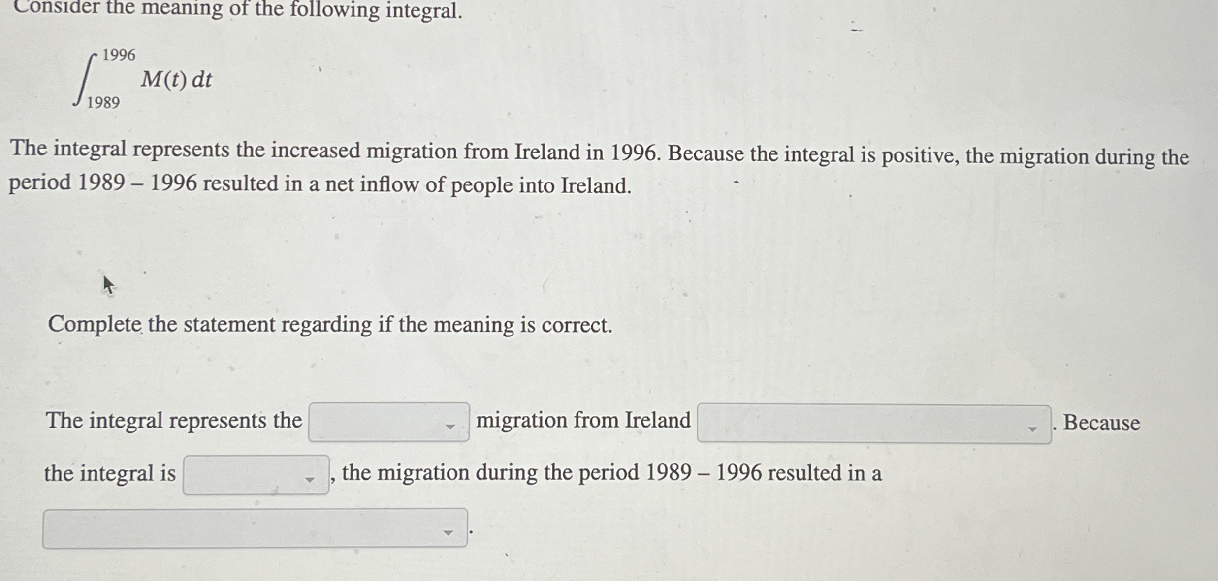Solved Consider the meaning of the following | Chegg.com