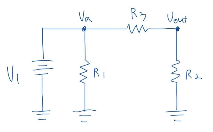 Solved please solve Va and Vout! | Chegg.com Solved please solve Va and Vout! | Chegg.com