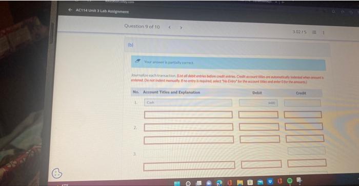 \& Act14 Unit 3 Lab Assignment No. Mccount Titiew and | Chegg.com