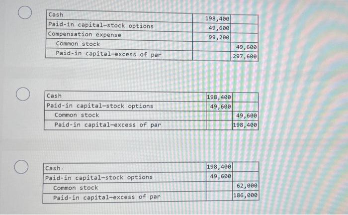 Solved Wall Drugs offered an incentive stock option plan to | Chegg.com