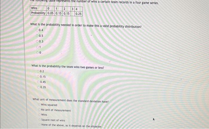 Solved What is the probability needed in order to make this | Chegg.com