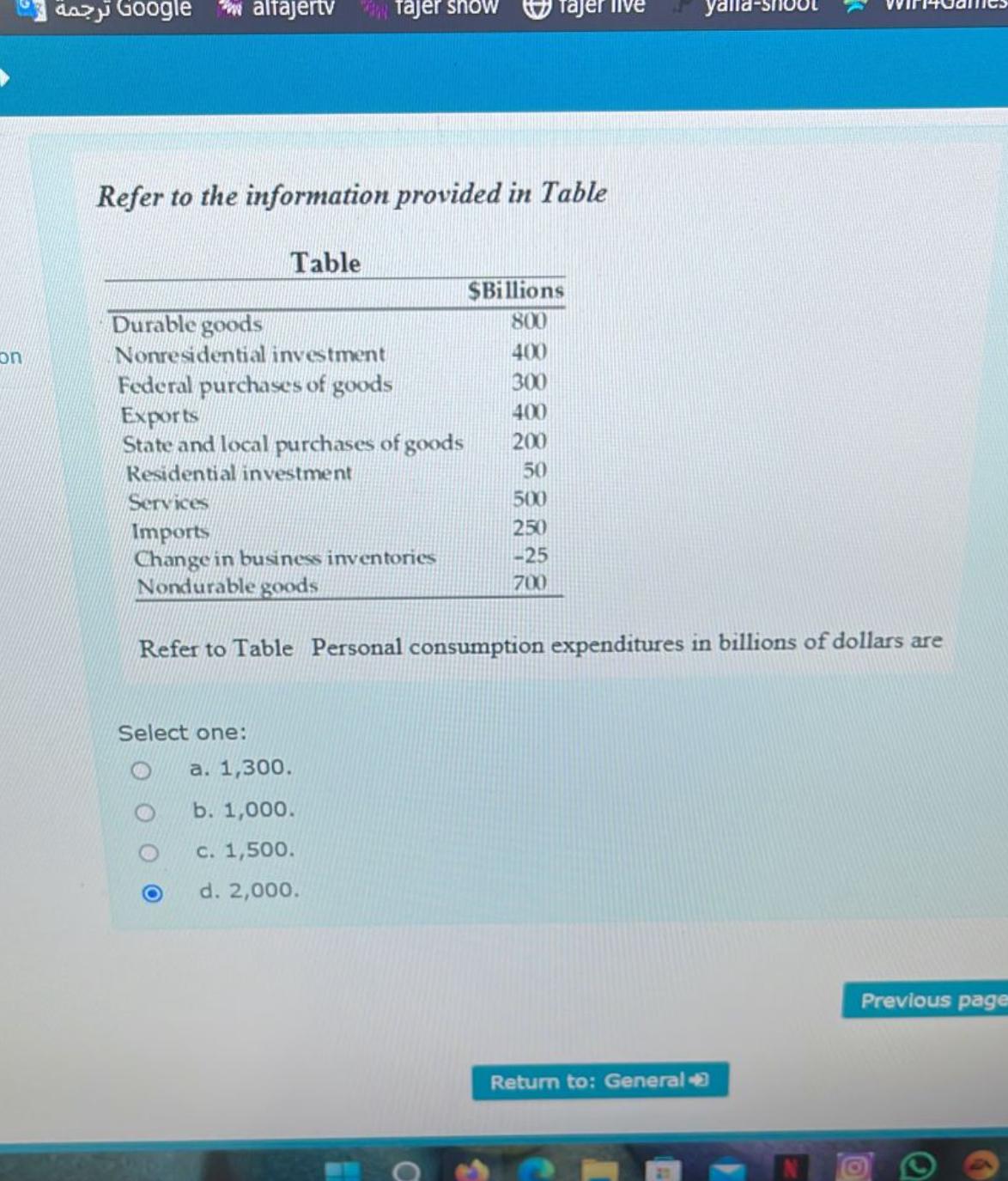 Solved Refer to the information provided in | Chegg.com