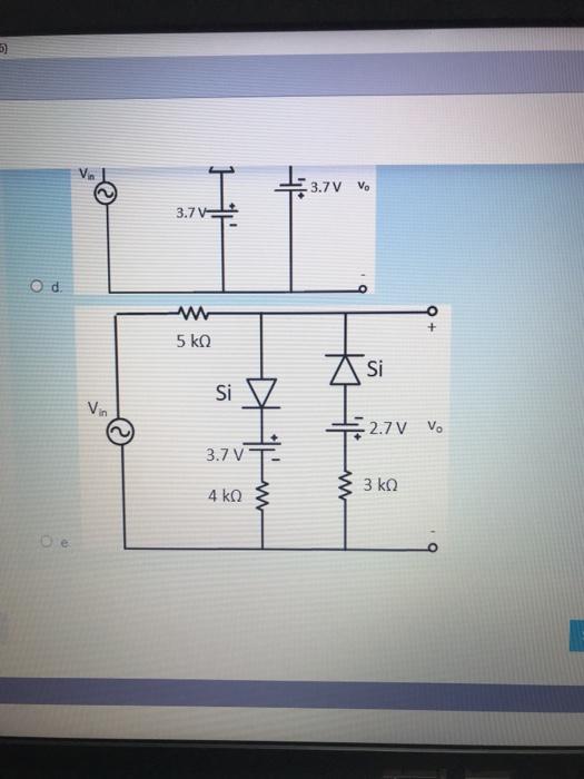 Solved Design a circuit that exhibits the input/output | Chegg.com
