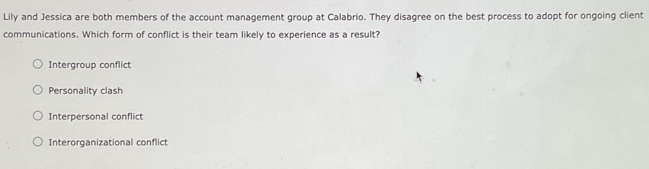 Solved Lily and Jessica are both members of the account | Chegg.com
