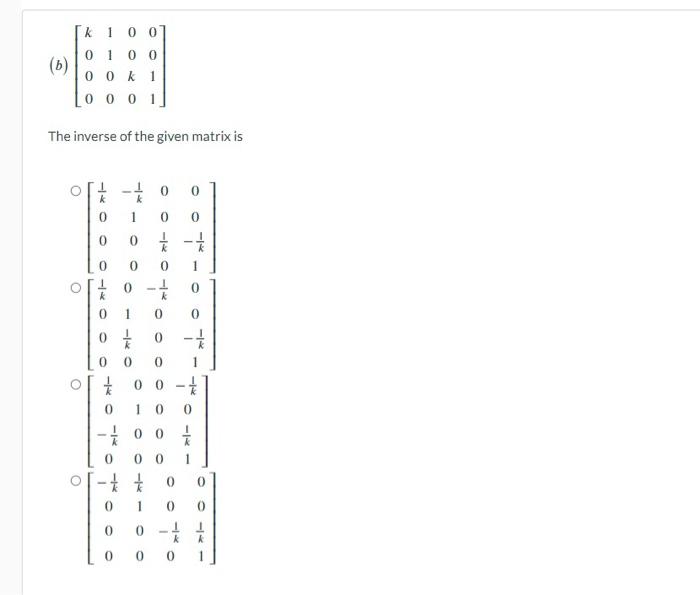 linear algebra | Chegg.com