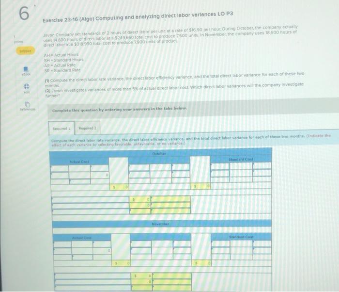 Solved Exarcise 23-16 (Algo) Computing and analyzing direct | Chegg.com