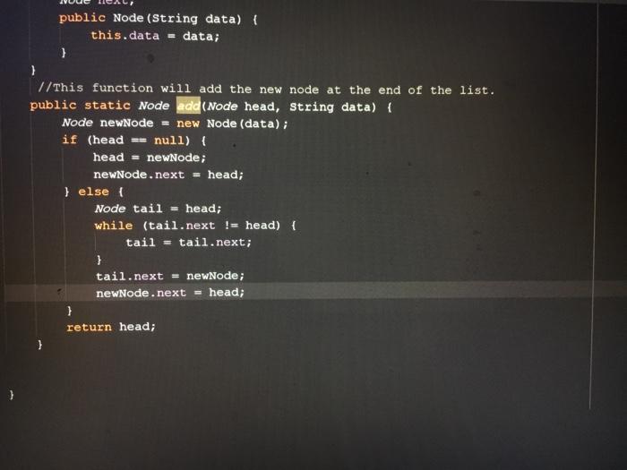 Solved public static boolean checkForDuplicat (Node head) | Chegg.com