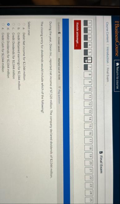 Solved BusinessCourseReturn to courseCourse Content / | Chegg.com