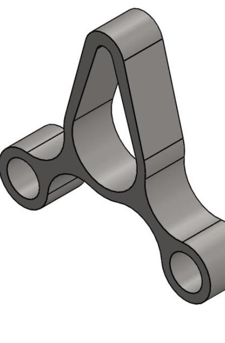 Solved Create 3d model in solidworks in AISI 304 STEEL. What | Chegg.com