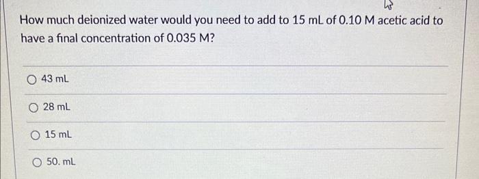 Solved Consider the following buffer systems. What would be | Chegg.com