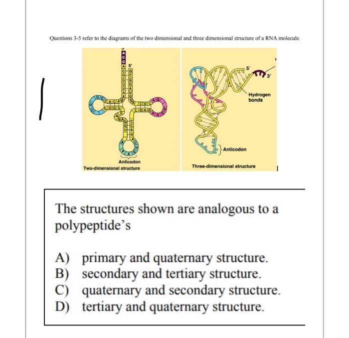 Solved Questions 3-5 refer to the diagrams of the two | Chegg.com