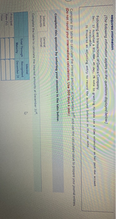 Solved Requirea information (The following information | Chegg.com Solved Requirea information (The following information | Chegg.com