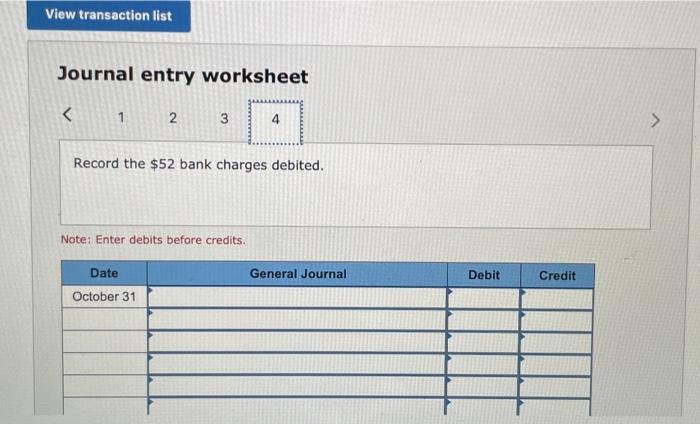 Solved Journal entry worksheet Record the $46 interest | Chegg.com