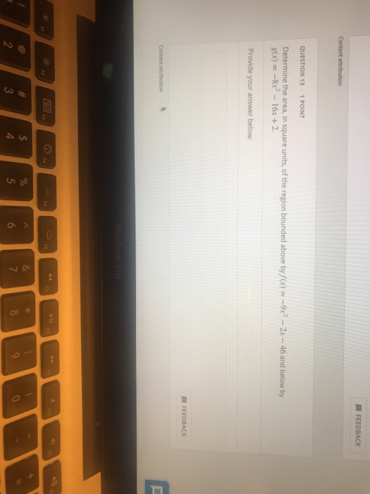 Solved FEEDBACK Content attribution QUESTION 13 . 1 POINT | Chegg.com