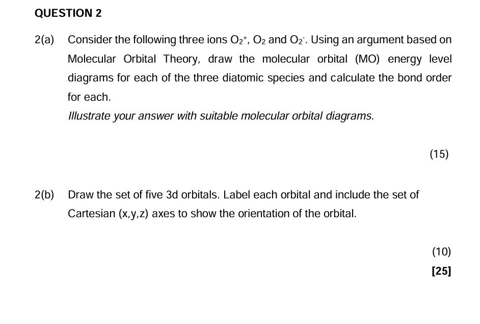 Solved Kindly assist with 2a and 2b ASAP thank you | Chegg.com