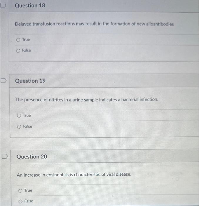 Solved Delayed transfusion reactions may result in the | Chegg.com