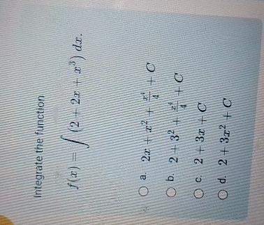 Solved Integrate the | Chegg.com