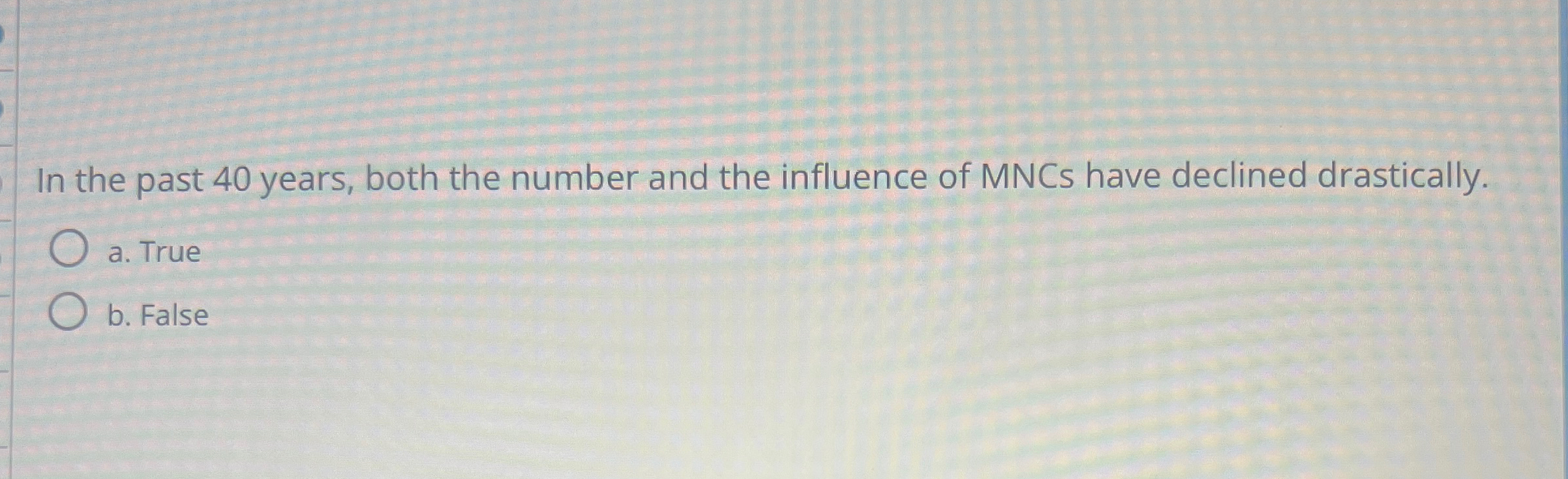 Solved In the past 40 ﻿years, both the number and the | Chegg.com