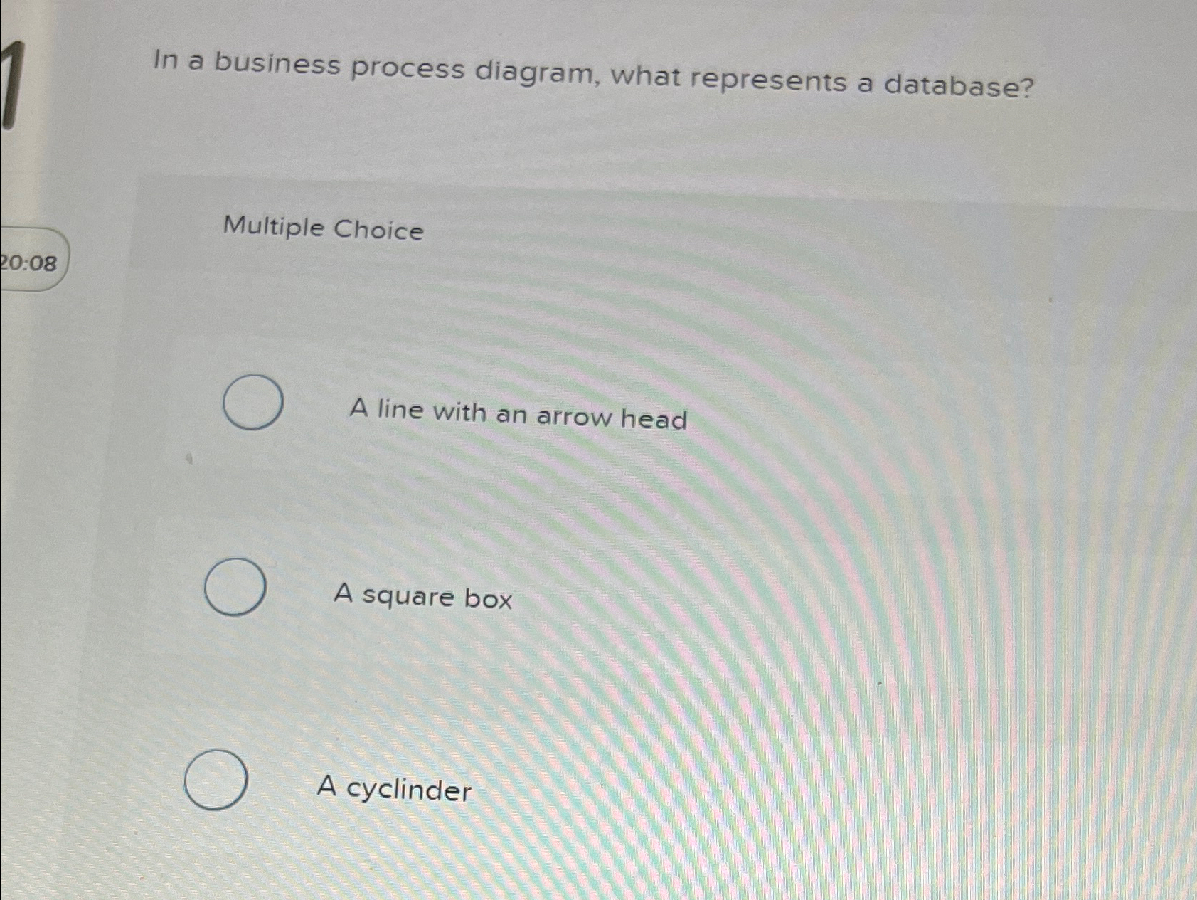Solved In a business process diagram, what represents a | Chegg.com