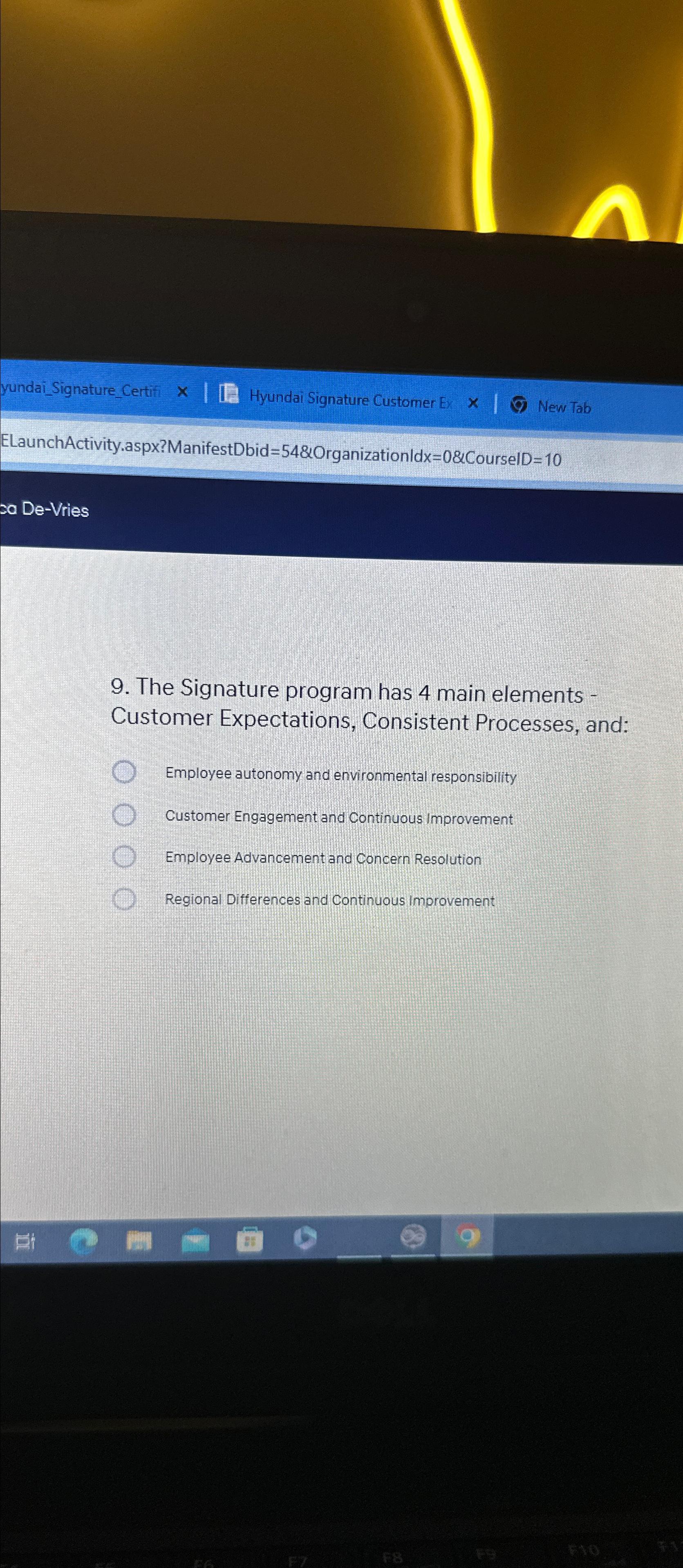 Solved Hyundai Signature Customer E:New | Chegg.com