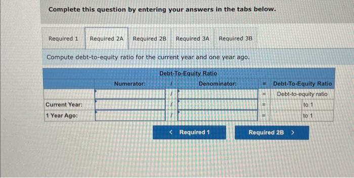 Solved Compute times interest earned for the current year | Chegg.com