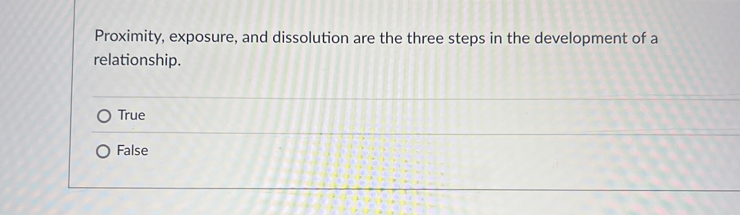 Solved Proximity, exposure, and dissolution are the three | Chegg.com
