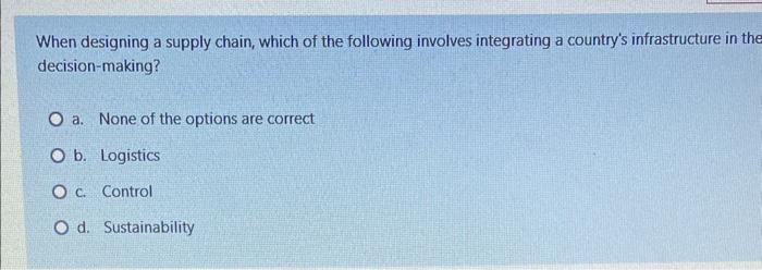 Solved Which of the following is major disadvantage of | Chegg.com