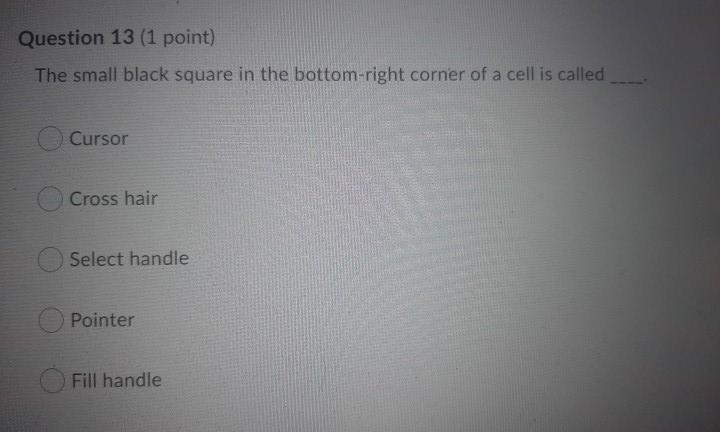 Solved If cell D7 contains the formula =$C$15-$D5, what is | Chegg.com