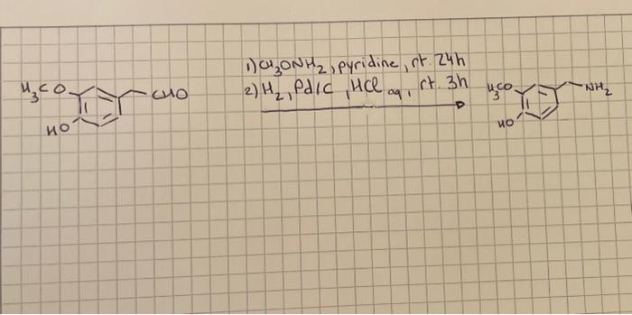Solved Propose a step by step reaction mechanism of the | Chegg.com