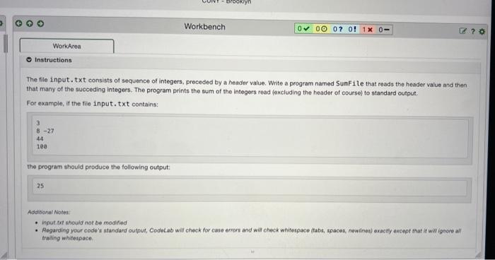 Solved IN JAVA PLEASE. 1) The file numbers.text consist of | Chegg.com